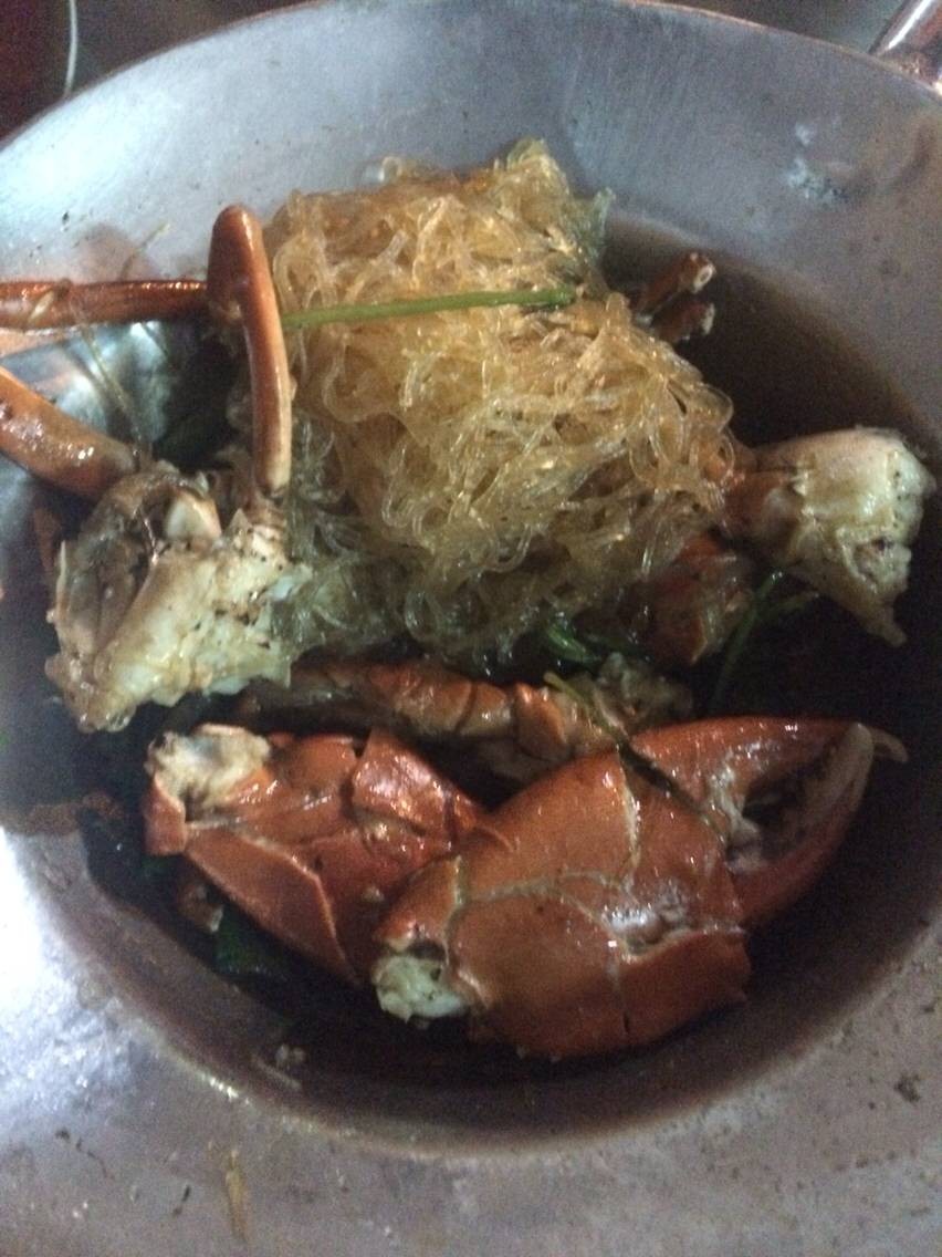 รีวิว วู้ดดี้ ปูอบวุ้นเส้น - ปูอบวุ้นเส้นคุ้มมาก!