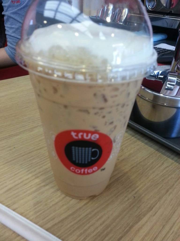 รีวิว True Coffee เชียงคาน - ร้านกาแฟ และขายโทรศัพท์