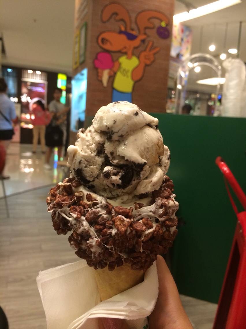 ร้าน Emack and Bolio's เซ็นทรัลเวิลด์ | รีวิวร้านอาหาร - Wongnai