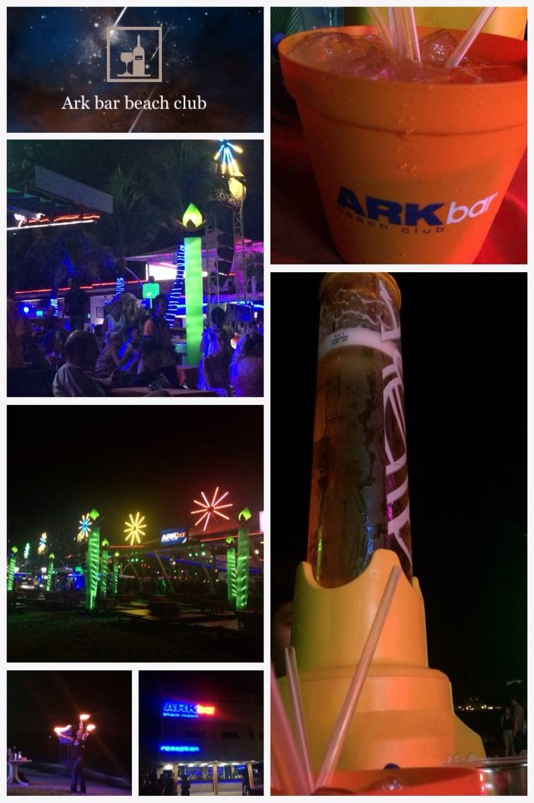 รีวิว อาร์คบาร์บีสรีสอร์ท - สมุยยามค่ำคืนอย่าลืมลองมา Ark bar - Wongnai