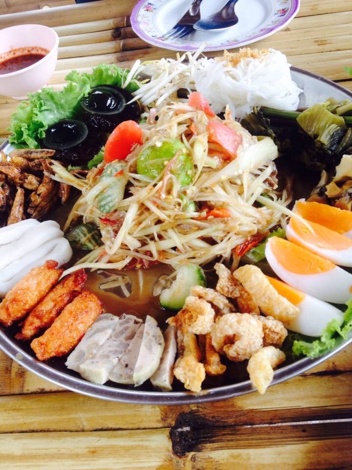 รีวิว หนองคายตำแตง - ร้านส้มตำรสชาตินัวได้ใจ ห้ามพลาดด้วยประการทั้งปวง