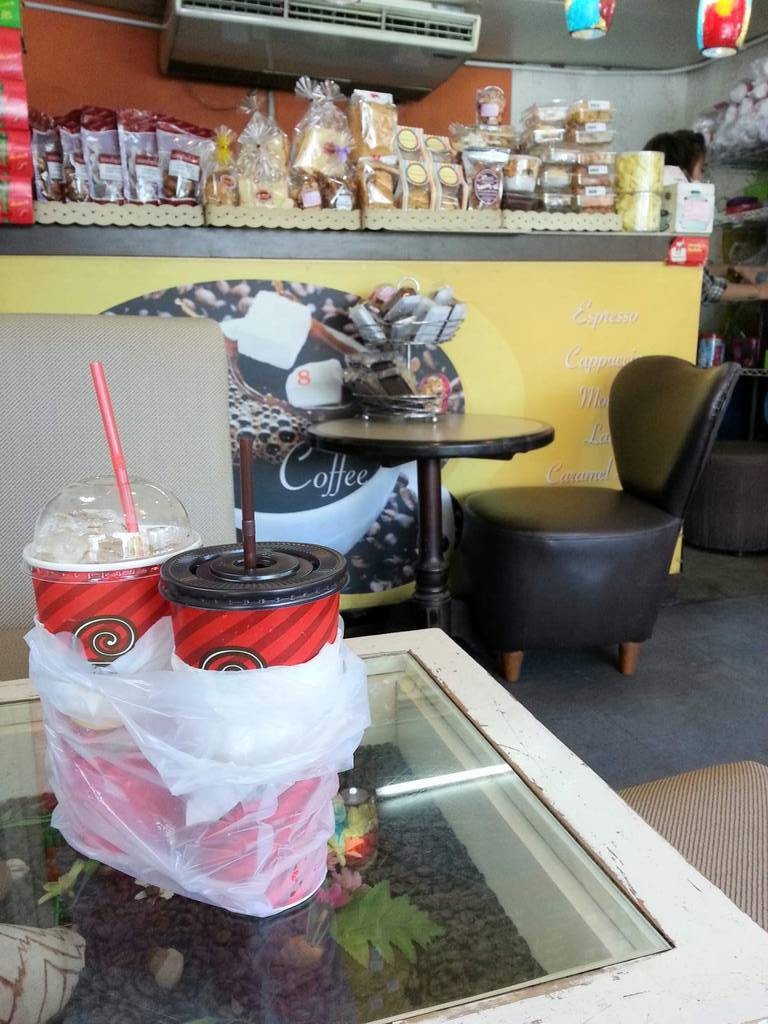 รีวิว Coffee Richy คอฟฟี่ ริชชี่ ปั๊มเชลล์ โรงแรมริเวอร์ - ร้านตั้งอยู่ ...