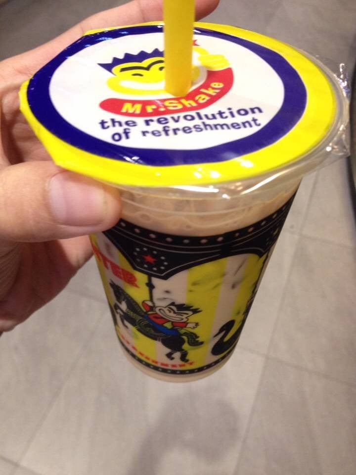รีวิว Mr.Shake สยามเซ็นเตอร์ - ชานมไข่มุกที่หลายๆคนคุ้นหู อร่อย - Wongnai