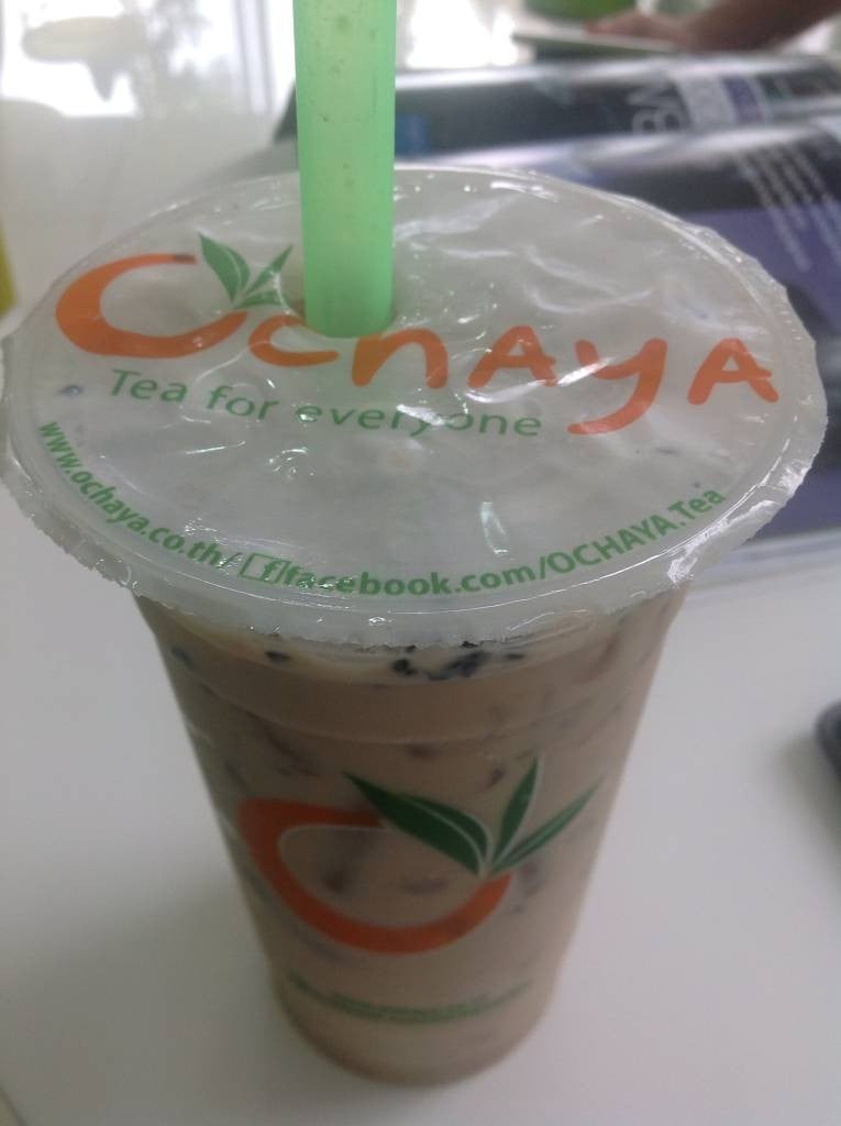 รีวิว Ochaya Fresh Tea - ร้านชานั่งชิว ๆ สนามกอล์ฟ ทบ. รามอินทรา