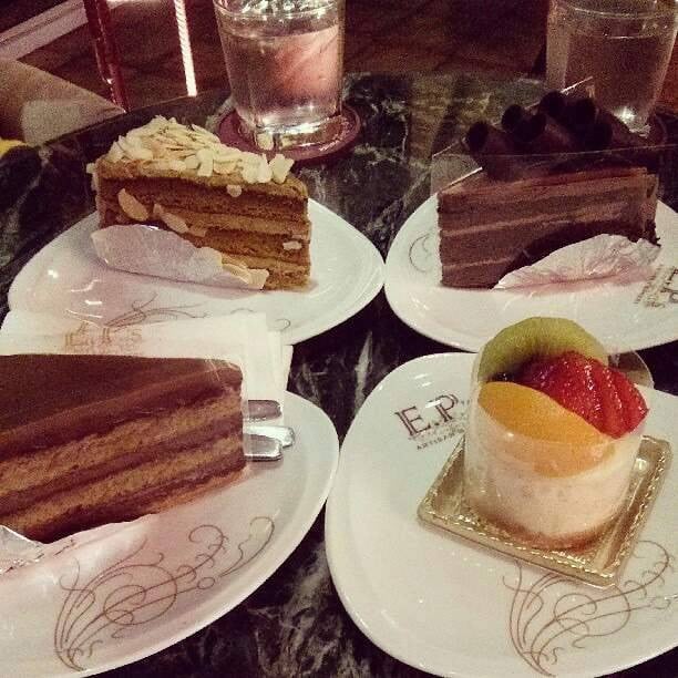 รีวิว E.P.'s Artisan Bakery - สวย อร่อย จัดไป