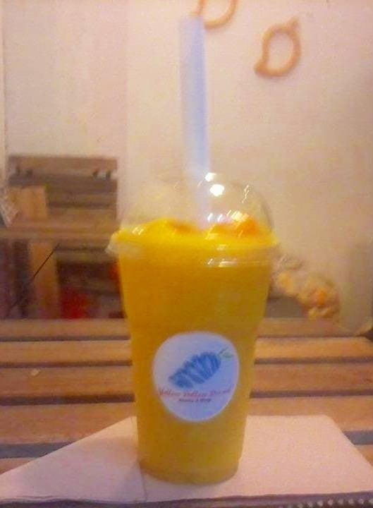 รีวิว Yellow Dellow Dessert Siam Square - สุดยอดน้ำมะม่วงปั่น - Wongnai