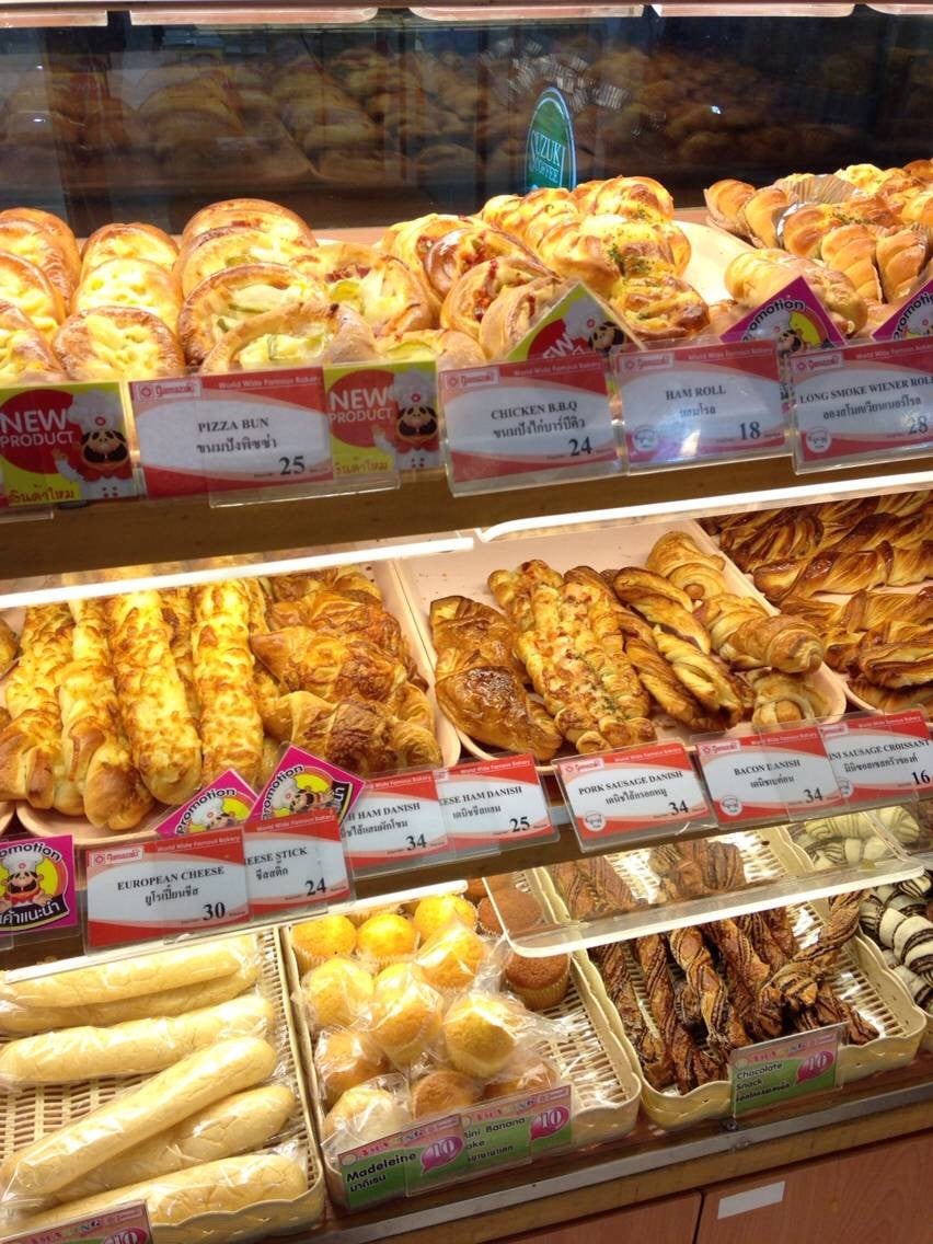 รีวิว Yamazaki ฟอร์จูนทาวน์ - Chocolate Snack อร่อยมาก