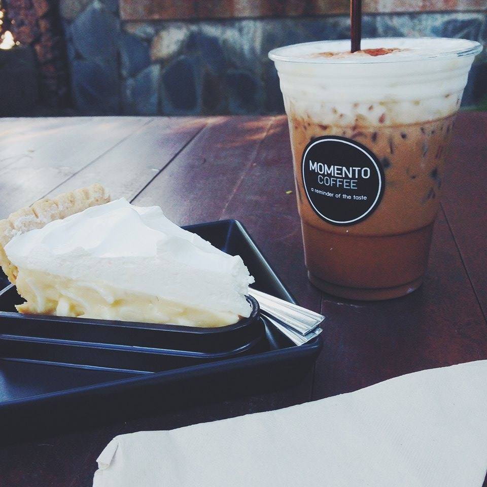 รีวิว MOMENTO COFFEE - ร้านเล็กๆ บรรยากาศเป็นกันเอง
