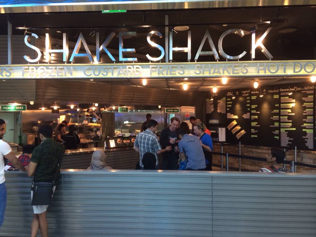 รีวิว Shake Shack @ Dubai Airport (Terminal 3) - เบอร์เกอร์ดังจากเมกา ...