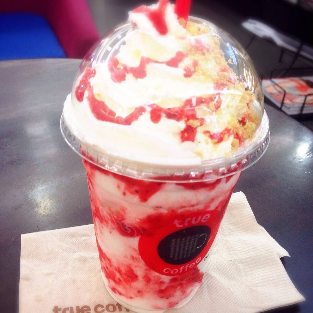 ร้าน True Coffee แฟชั่น ไอส์แลนด์ | รีวิวร้านอาหาร