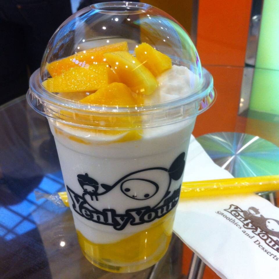รีวิว Yenly Yours เซ็นทรัลเวิลด์ - คนชอบมะม่วงต้องลองเลยค่ะ
