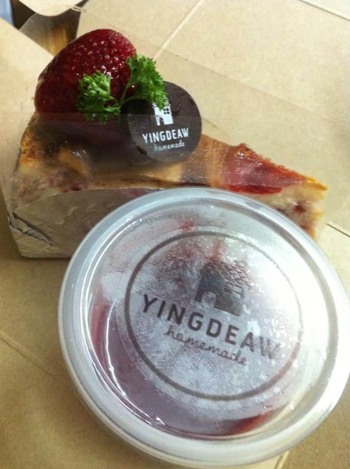 รีวิว Yingdeaw Homemade สยามสแควร์ วัน - ร้านเค้กกับบรรยากาศน่ารักๆของ ...