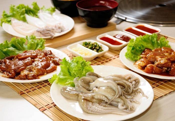 ร้าน Namsan Grill Korean BBQ & Buffet แมกซ์แวลู นวมินทร์ 74 | รีวิว ...