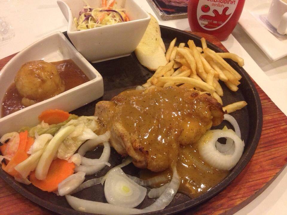 รีวิว Super Steak Buffet เอสพลานาด รัตนาธิเบศน์ - สเต็ก @Super Steak ...
