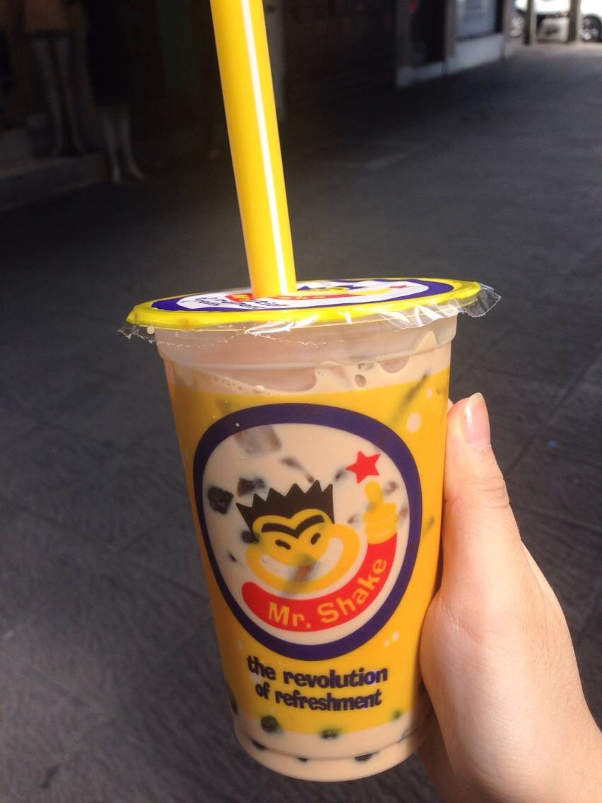รีวิว Mr.Shake สยามเซ็นเตอร์ - ชานมที่หนึ่งในใจ - Wongnai