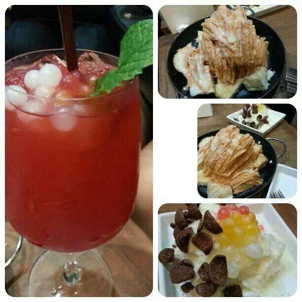 รีวิว Snooze Cafe - หลากหลายรสชาดไอศครีม พร้อมทอปปิ้งมากมาย