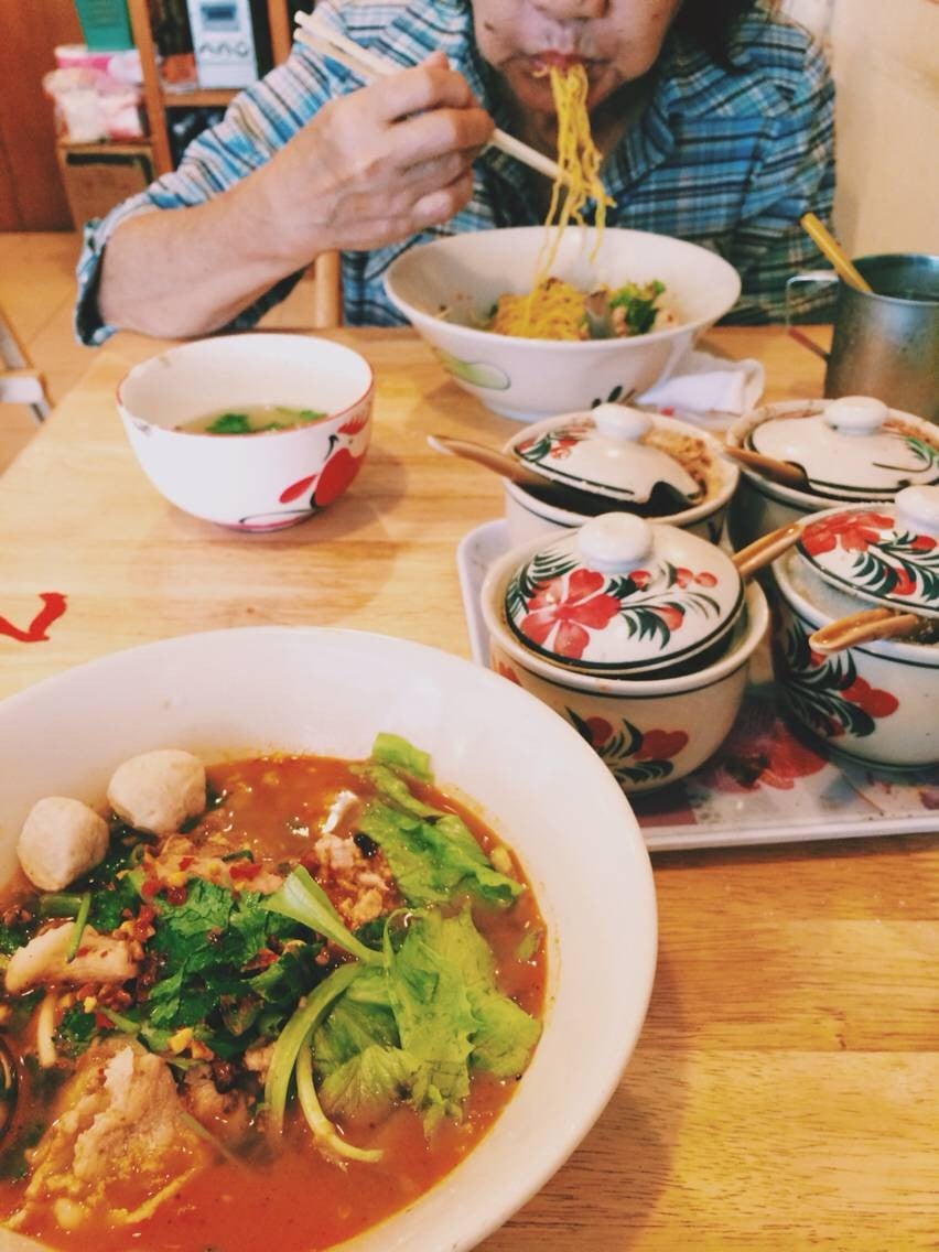 รูป ก๋วยเตี๋ยวหมูต้มยำคุณอู๋ &อู๋กาแฟ