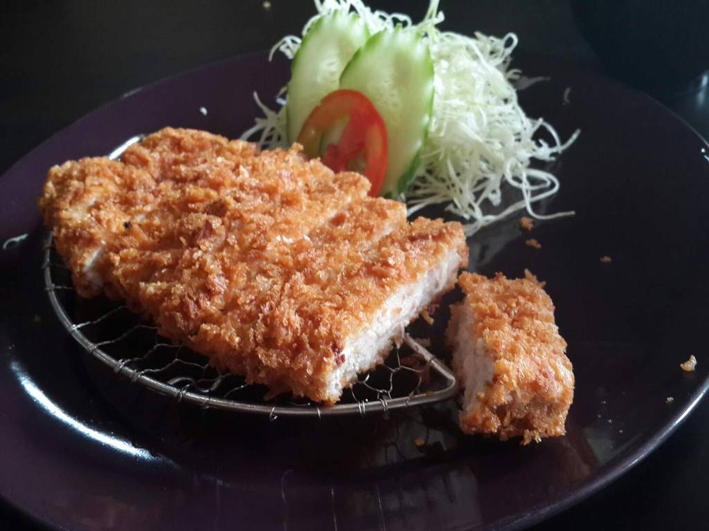 รีวิว Katsu Tei กล้วยน้ำไท - หมูทอดอร่อยมากๆ