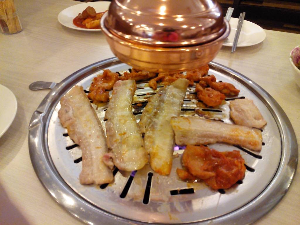 รีวิว Namsan Grill Korean BBQ & Buffet แมกซ์แวลู นวมินทร์ 74 - อาหาร ...
