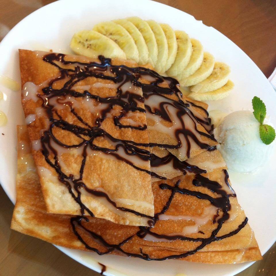 รีวิว Mama made Roti by Kahava Cafe ปั๊มบางจาก เย็นอากาศ - ร้านน่านั่ง ...