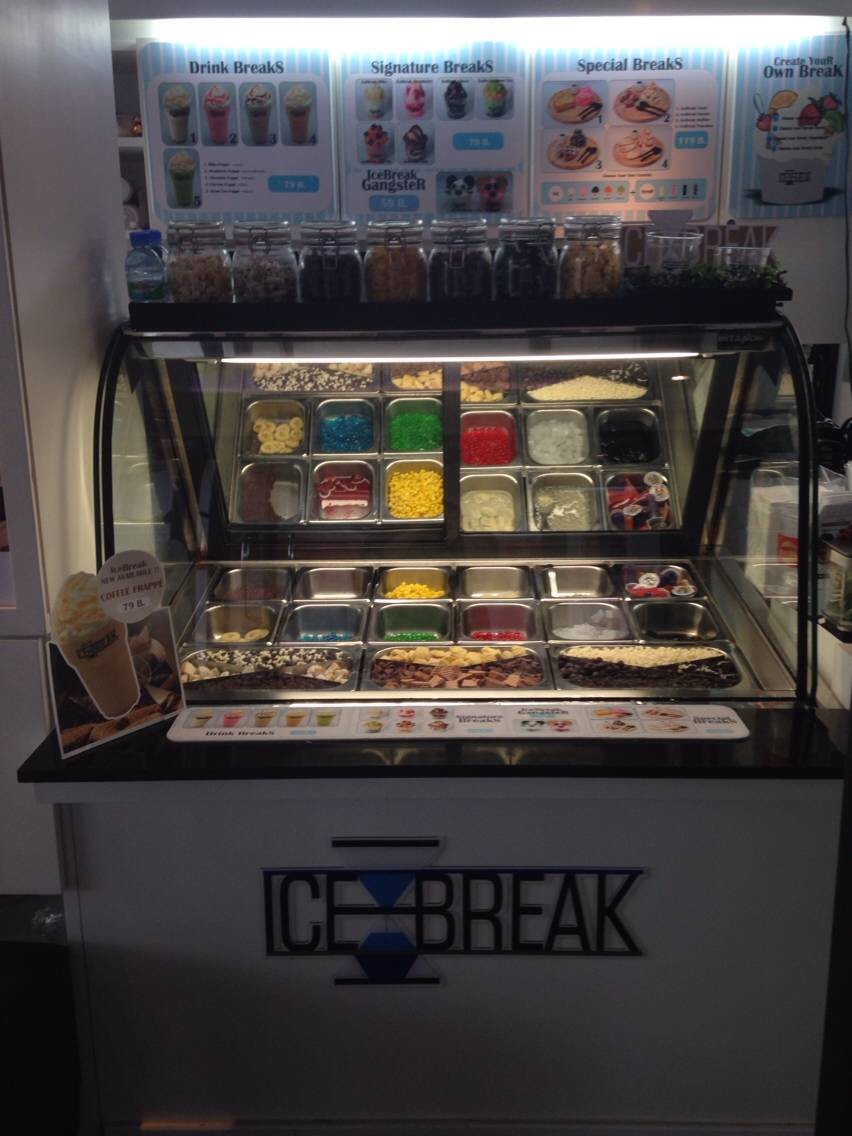 รีวิว IceBreak The Sense Pinklao - อร่อยเรียบง่าย