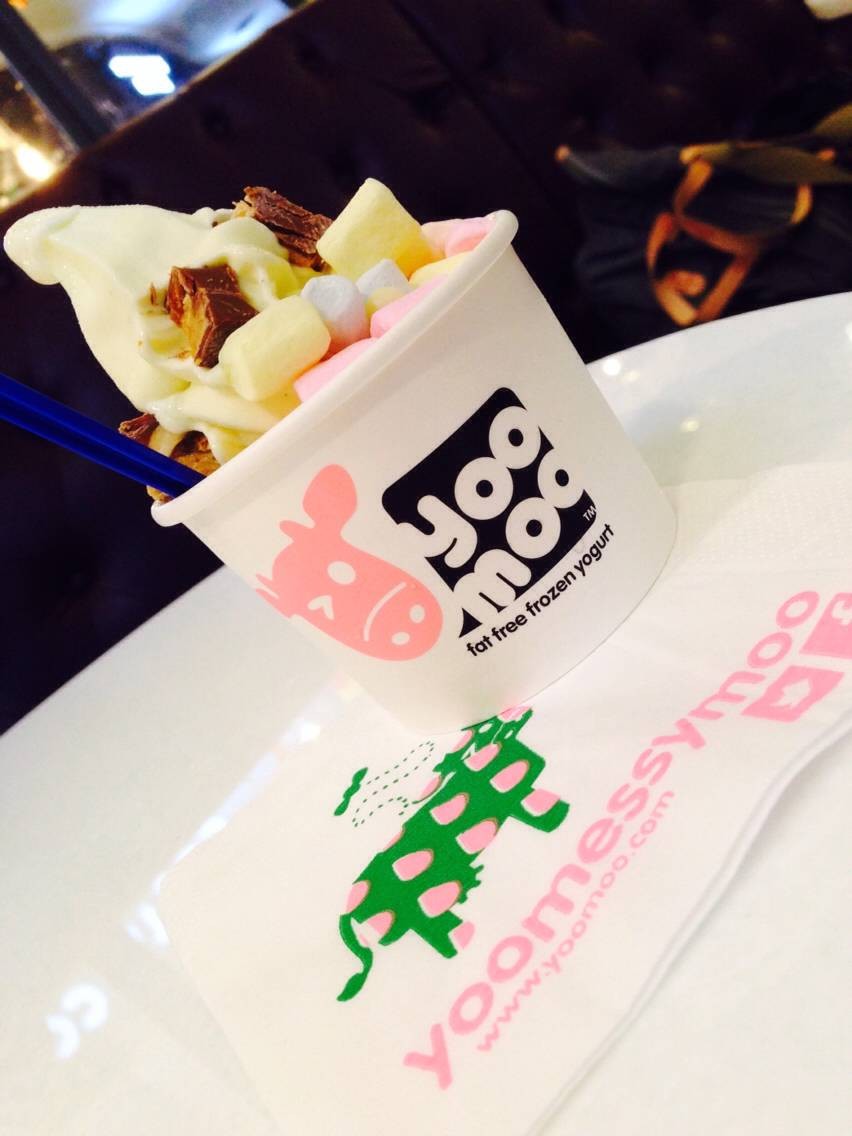 รีวิว Yoomoo frozen yogurt สยามพารากอน - โยเกิร์ตสุขภาพดีส่งตรงจาก ...