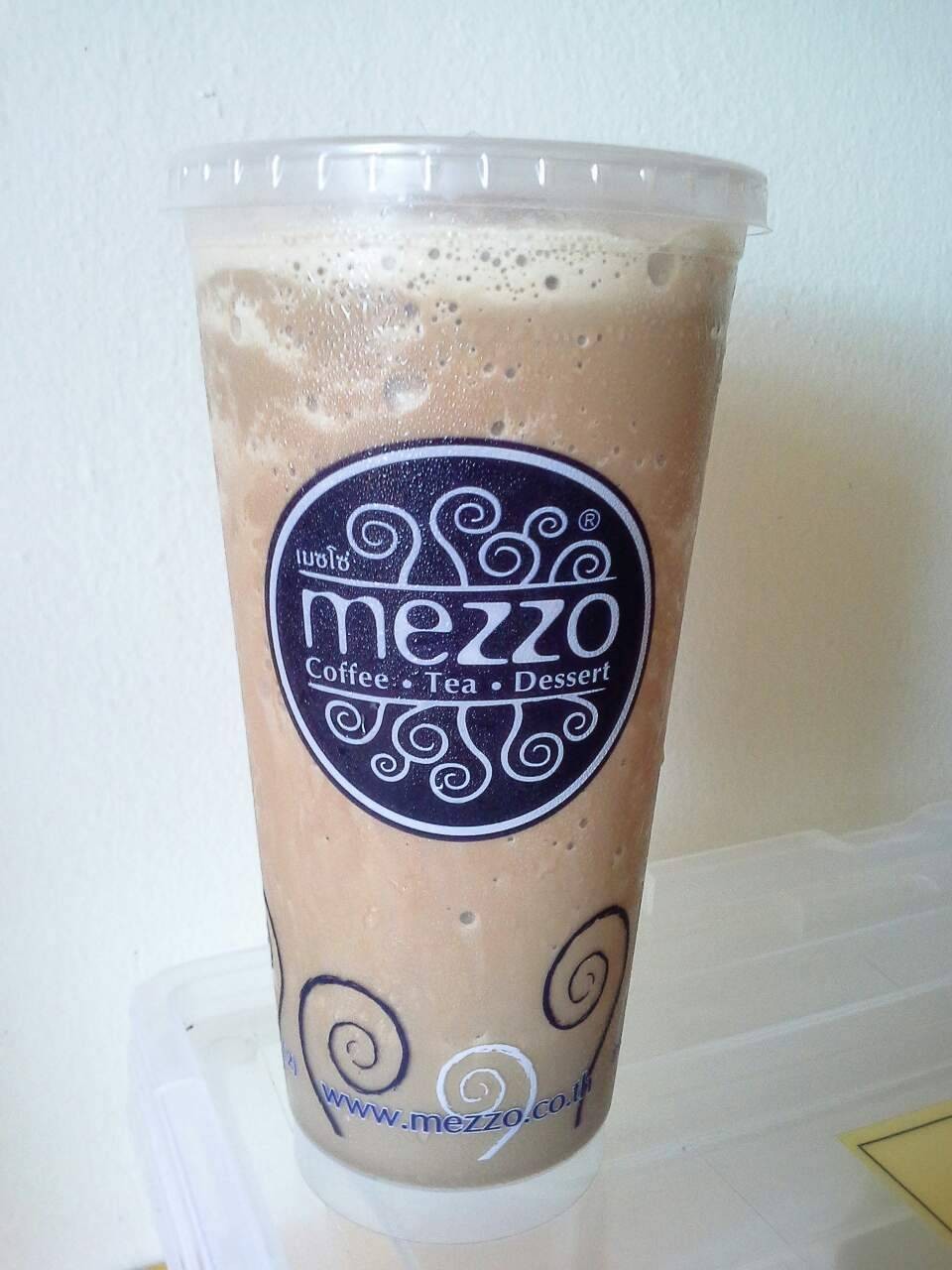 รีวิว Mezzo Coffee โรงพยาบาลราชธานี - มอคค่าเฟรบเป้ - Wongnai
