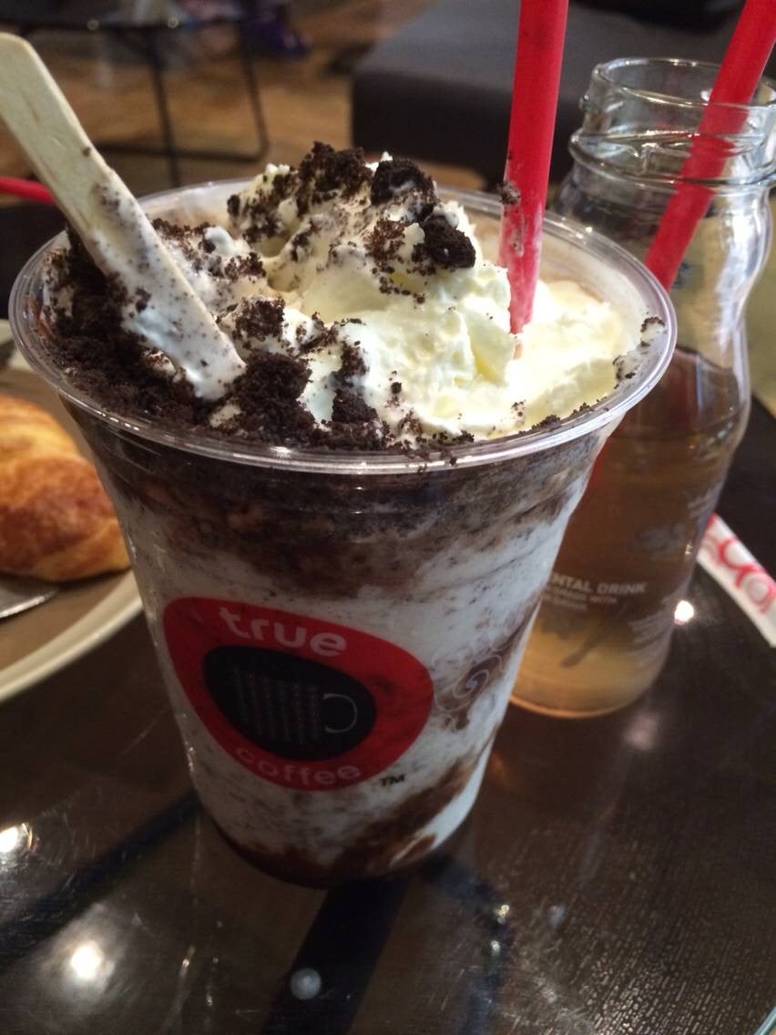 รีวิว True Coffee เซ็นทรัลเวิลด์ - True Coffee