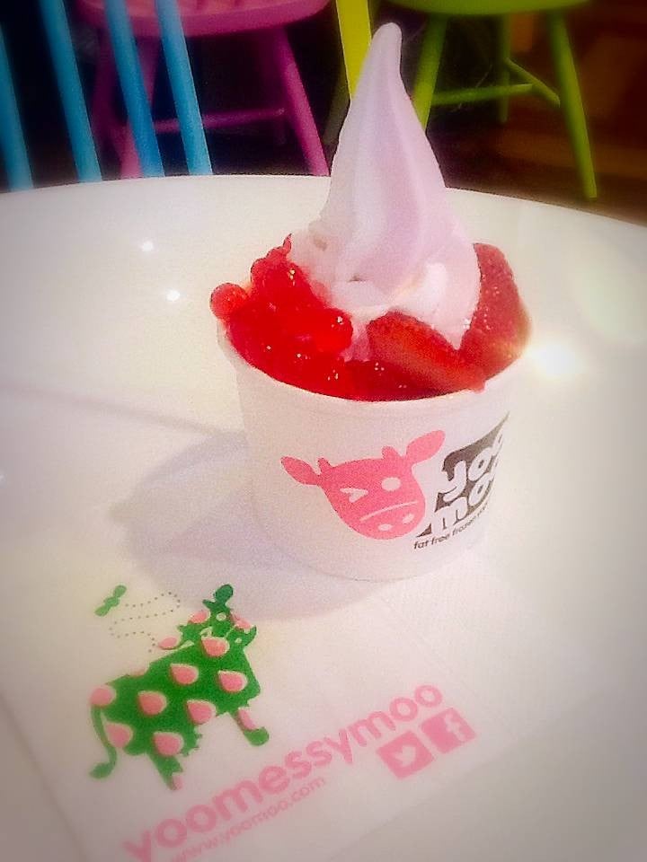 รีวิว Yoomoo frozen yogurt สยามพารากอน - didnt like yogurt but enjoy ...