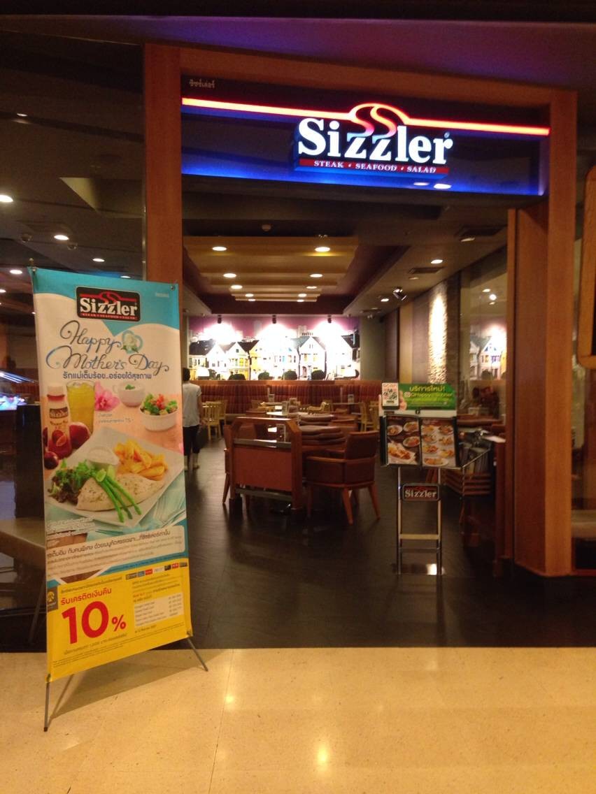 รีวิว Sizzler เซ็นทรัลพลาซ่า ลาดพร้าว - ชอบสลัดที่นี่มาก..ของเยอะ อร่อย ...
