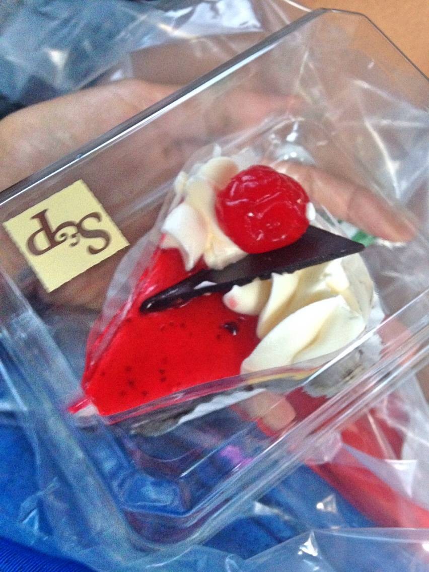 รีวิว S&P Bakery Shop แฟชั่นไอแลนด์ - blackforest cake!