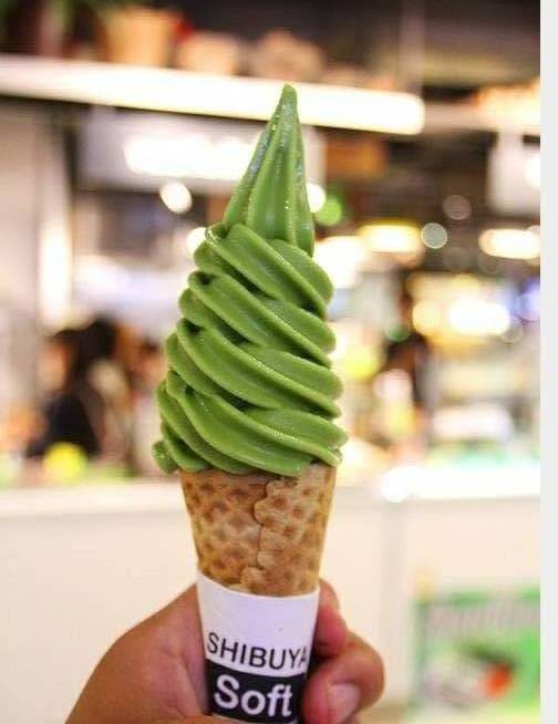 รีวิว Shibuya Soft - ร้านไอศครีมญี่ปุ่นจร้า มีรูปปั้นของสุนัขจิ้งจอก ...