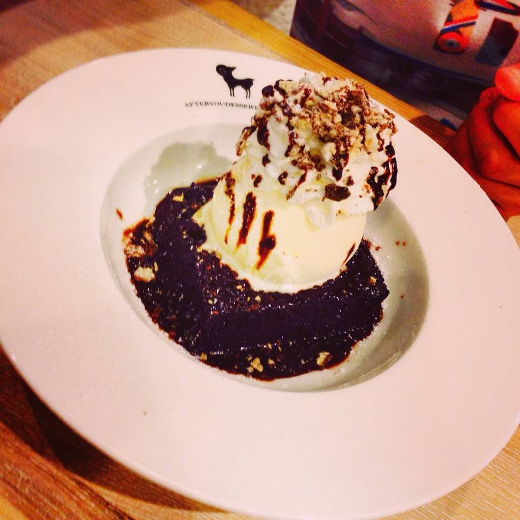 รีวิว After You Dessert Café สีลม คอมเพล็กซ์ - after you สุดยอดเข้าแห่ง ...