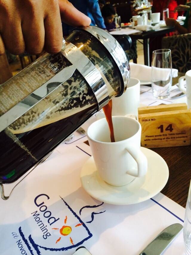 รีวิว Novotel Breakfast Resturent - อาหารเช้าในโรงแรมโนโวเทล