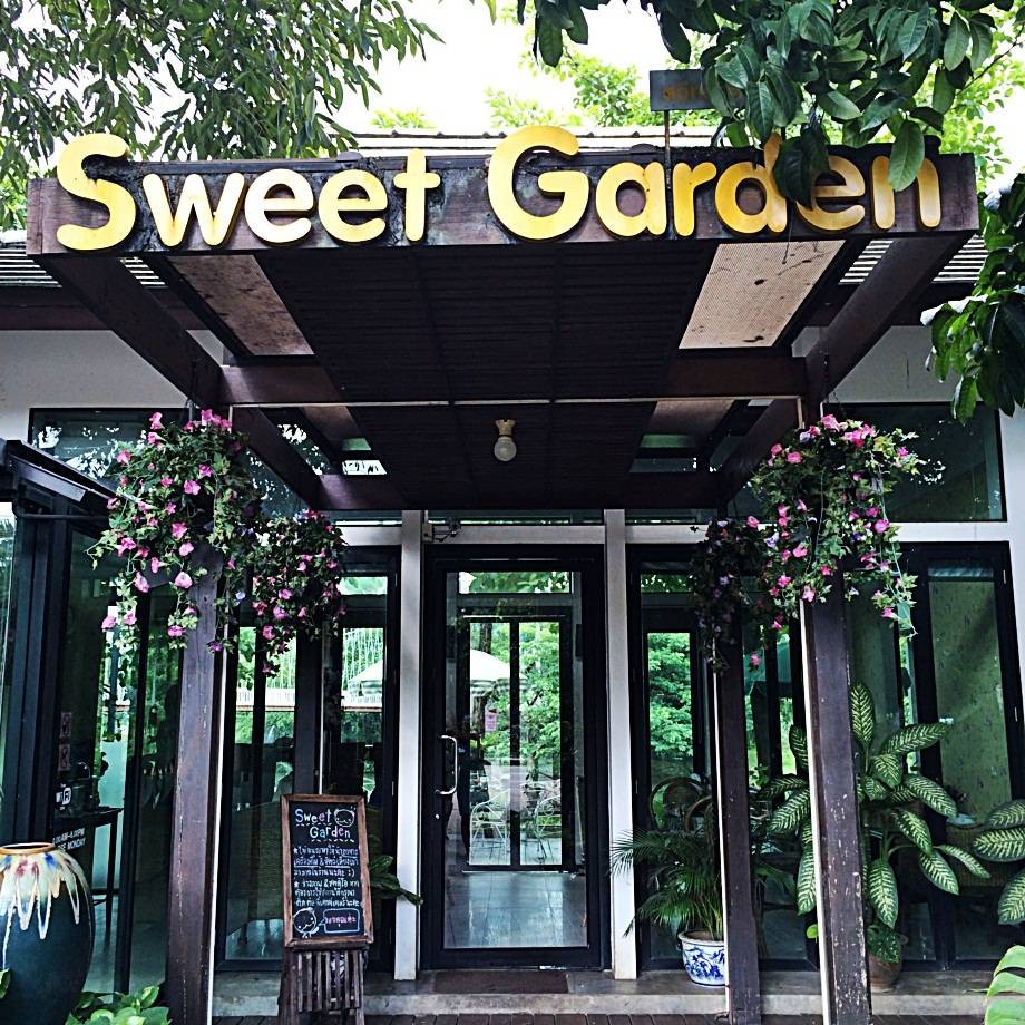 รีวิว Sweet Garden - ร้านขนมหวาน บรรยากาศหวานๆสบายๆ เหมาะกับการพักผ่อน ...