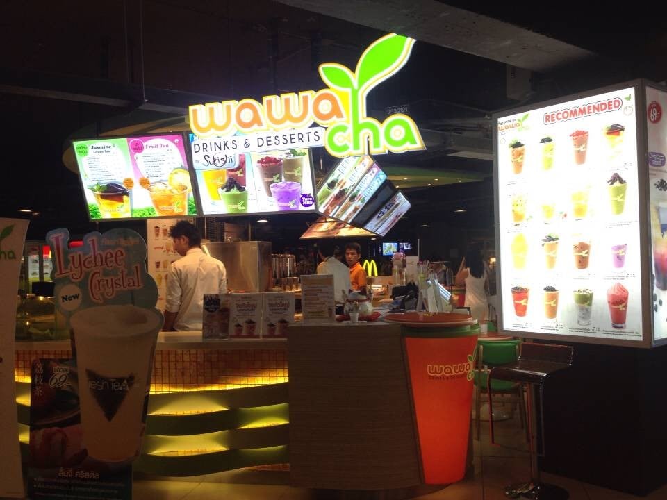 รีวิว Wawa Cha By Sukishi เซ็นทรัลลาดพร้าว - เครื่องดื่มในเครือ Sukishi