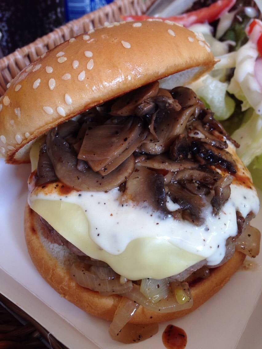 รีวิว 90's Bite Burger ดิ อเวนิว รัชโยธิน - burger ระดับโอเคเลย - Wongnai