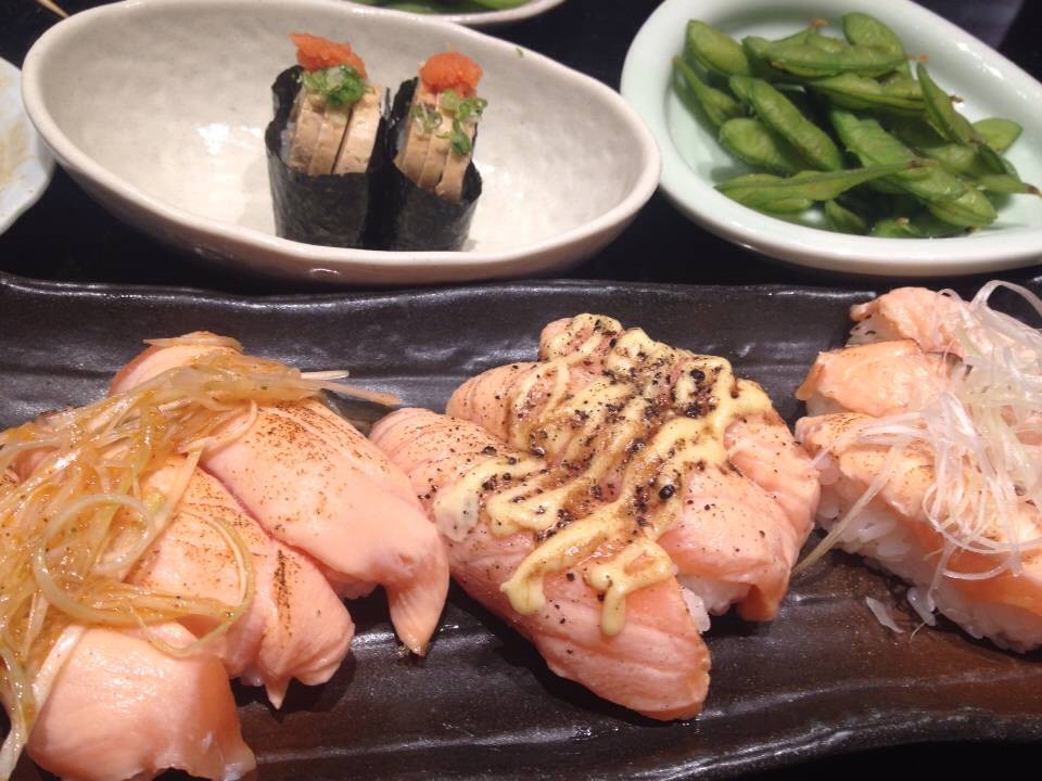 รีวิว Sen-ryo Sushi ทองหล่อ - มากินกับครอบครัว ตอนมีโปร 3คำ 35บาท