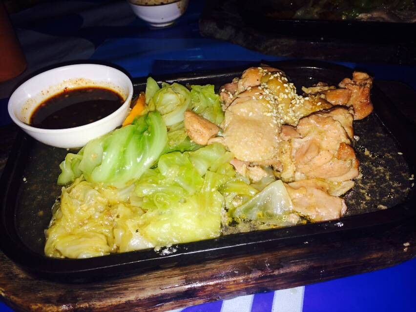 รีวิว สเต็กลาวจานร้อน (เจ๊ตู่) - รสชาติแปลกดีคะ