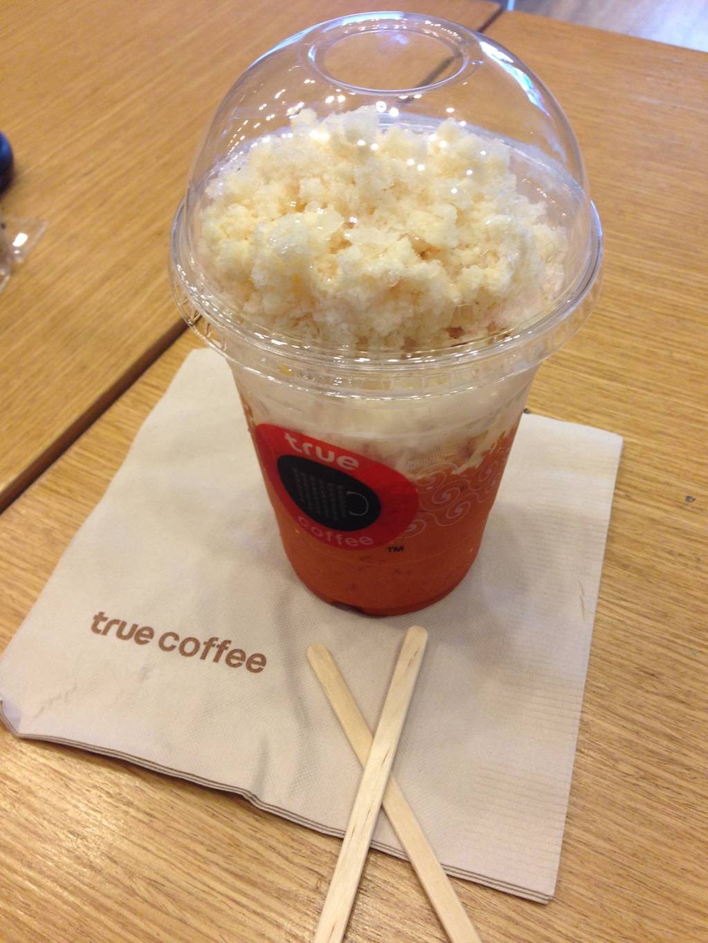 รีวิว True Coffee เซ็นทรัล บางนา - มากินฟรี ที่ทรูคอฟฟี่