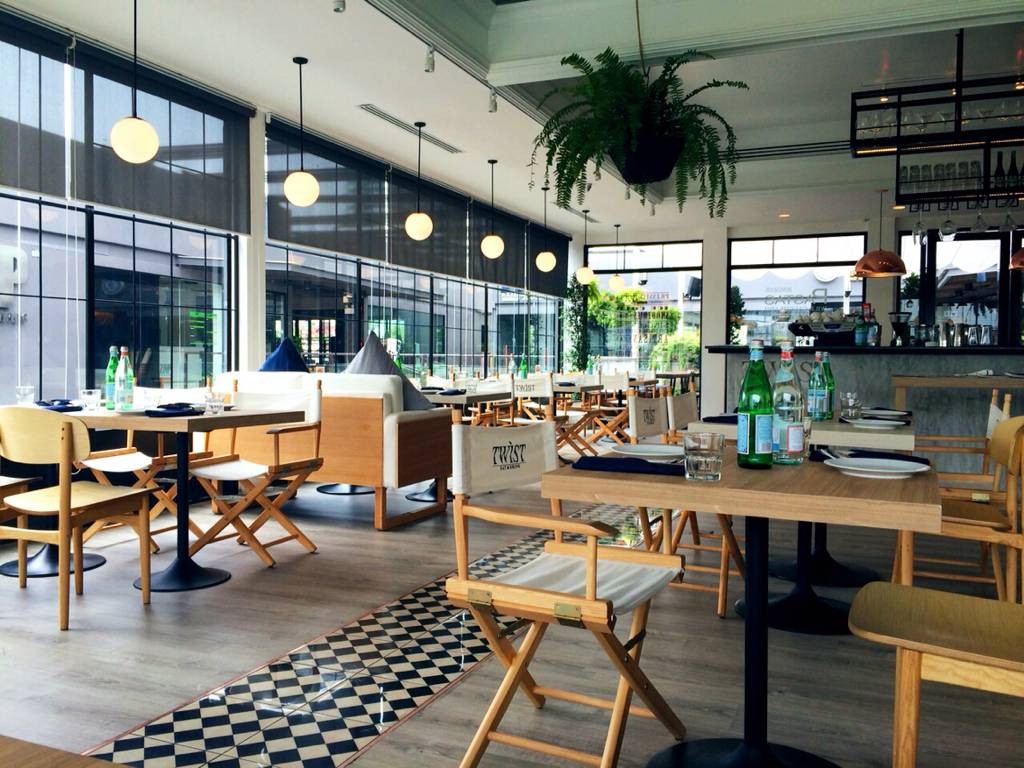 รีวิว Twist Eat&Drink - อาหารเพื่อสุขภาพ บรรยากาศดีในซอยทองหล่อ