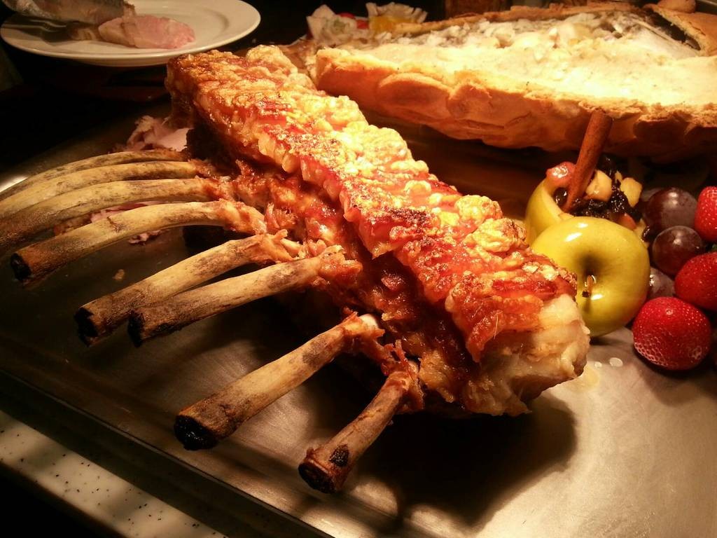 รีวิว The Berkeley Dining Room - บุฟเฟ่ต์มื้อค่ำสุดเจ๋งงงง เอาไป 5 ดาวว!!!~