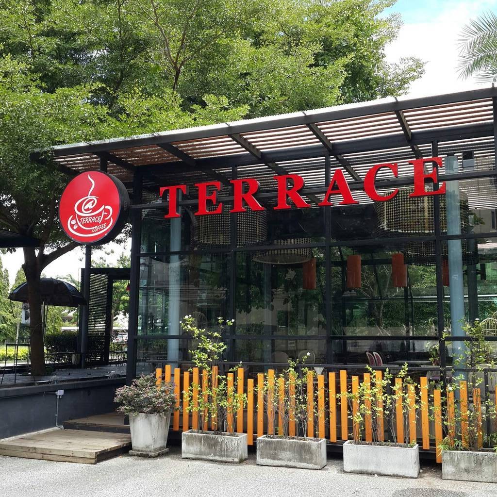 รีวิว @Terrace Coffee - มันก็โอเคอะนะ