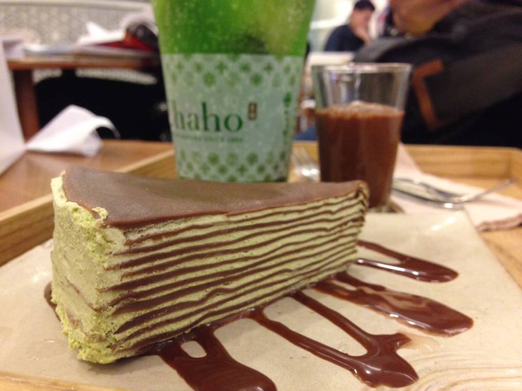 รีวิว Chaho สยามพารากอน - ชาเขียวเต็มไปหมด