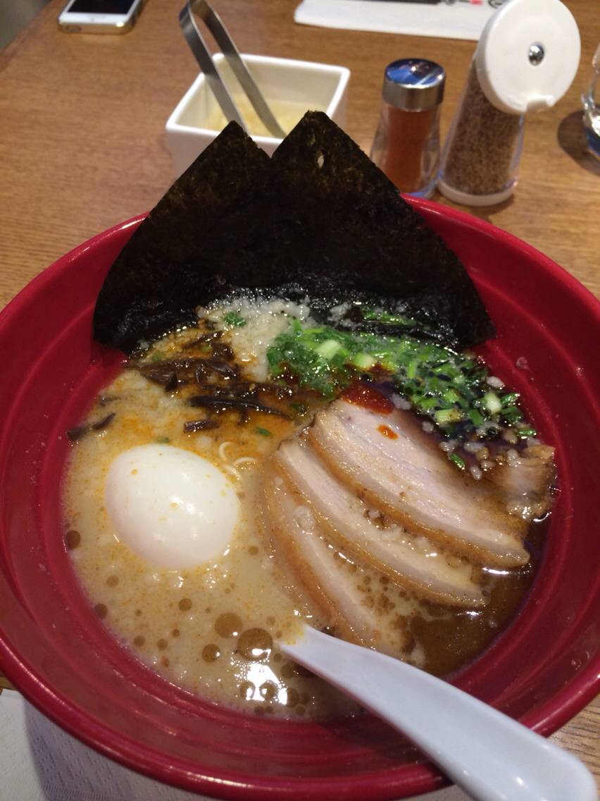 รีวิว Ramen Ippudo เซ็นทรัล เอ็มบาสซี่ - น่าเสียดายที่ไม่มี ถั่วงอกเผ็ด - Wongnai