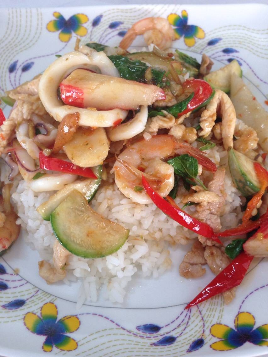 รีวิว หนูดาว อาหารตามสั่ง - คุ้มค่า คุ้มราคา รสชาติพอใช้ได้