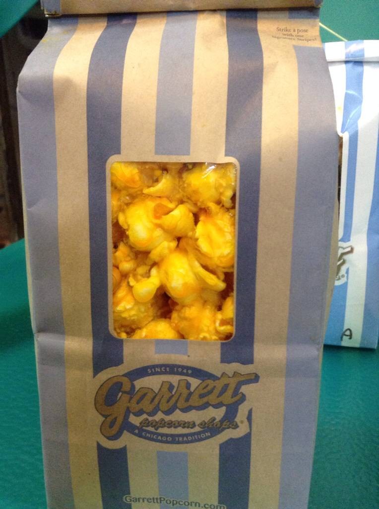 รวมร้านสาขาของ Garrett Popcorn (การ์เร็ต ป๊อปคอร์น) - ของหวาน - Wongnai