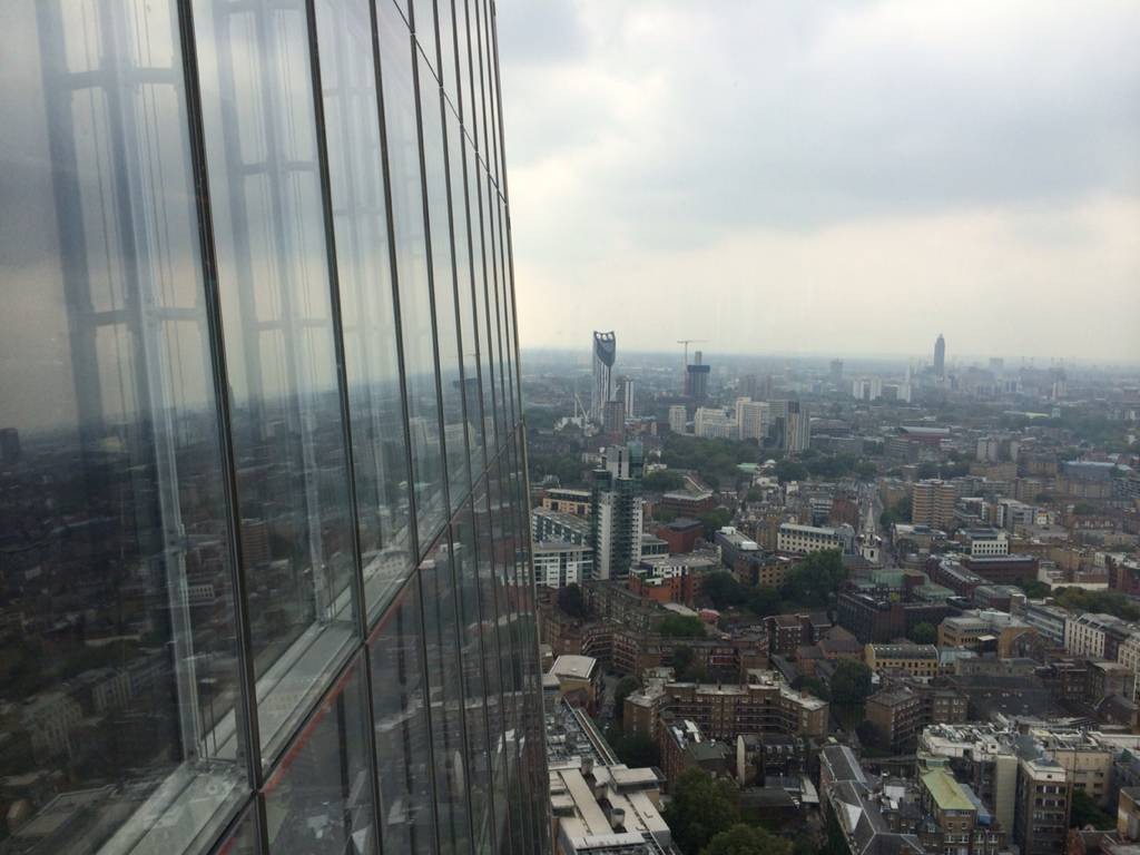 รีวิว Ting The Shard - Chinese fusion with great view of London - Wongnai