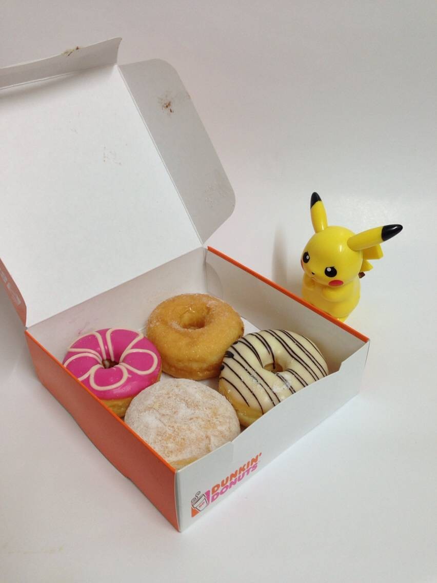 ร้าน Dunkin Donuts ดังกิ้น โดนัท Mrt สุขุมวิท รีวิวร้านอาหาร Wongnai