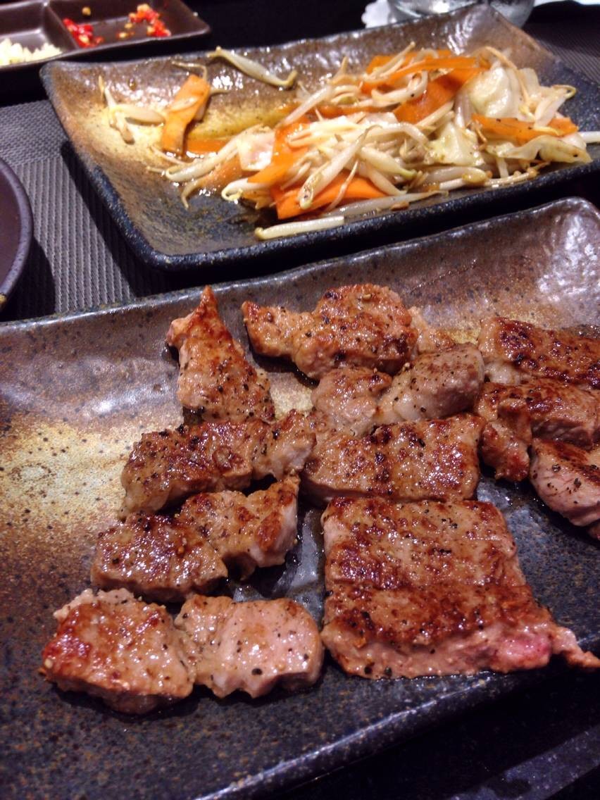 รีวิว Miyazaki Japanese Teppan Dining เซ็นทรัล บางนา - teppan ในเครือ MK